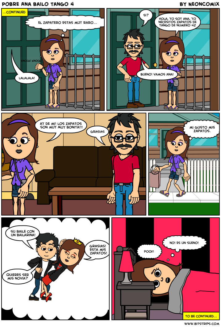 Pobre Ana Bailo Tango 4 - Bitstrips