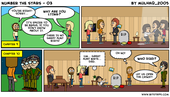 NUMBER THE STARS - 03 - Bitstrips