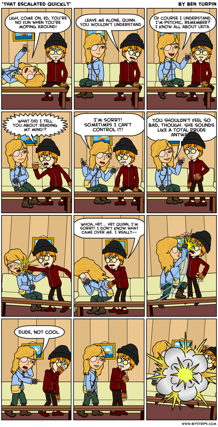 Bitstrip Comics Galore! - Role Play Discussion - Zelda Universe Forums