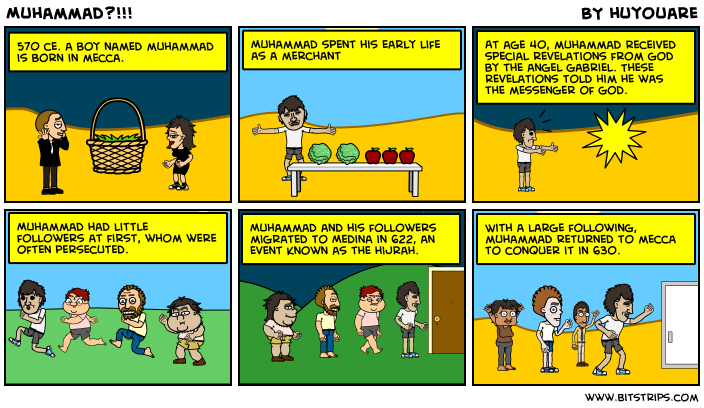 Muhammad?!!! - Bitstrips