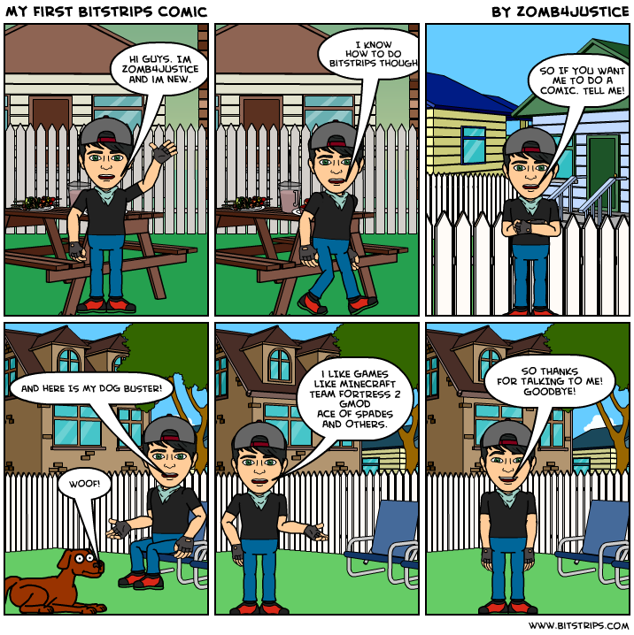 Unknown Bitstrip - Bitstrips