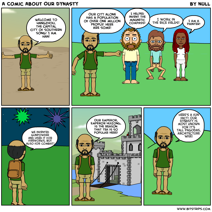 A Comic About Our Dynasty - Bitstrips