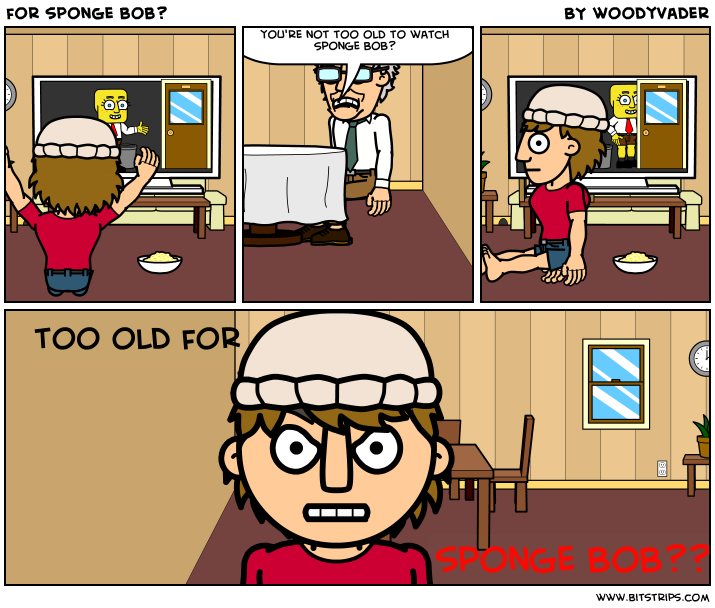 Cereal Guy Spongebob