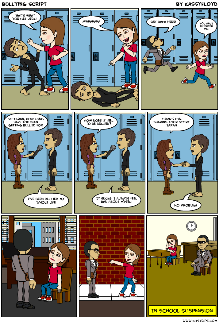 Bullying Script - Bitstrips