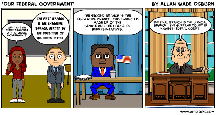 'Our Federal Government' - Bitstrips