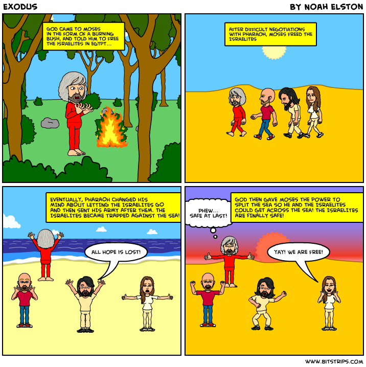 Exodus - Bitstrips