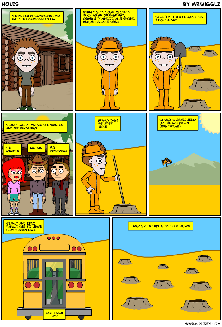 Holes - Bitstrips