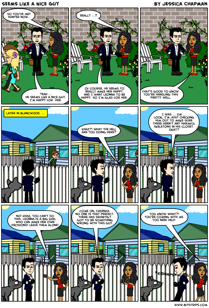 Bitstrip Comics Galore! - Role Play Discussion - Zelda Universe Forums