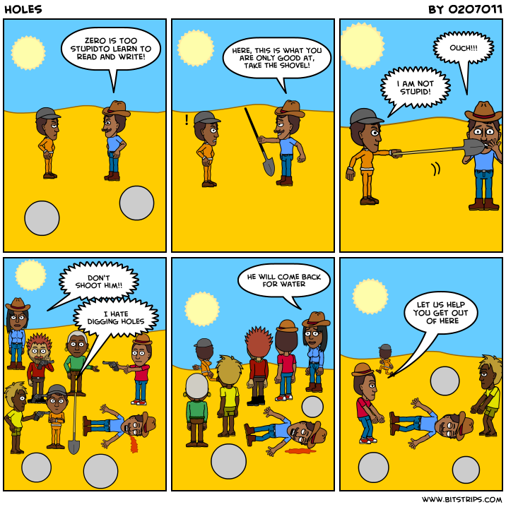 Holes - Bitstrips