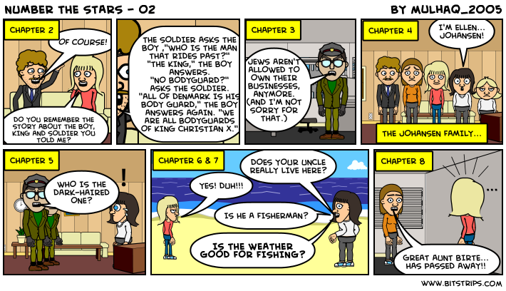 NUMBER THE STARS - 02 - Bitstrips